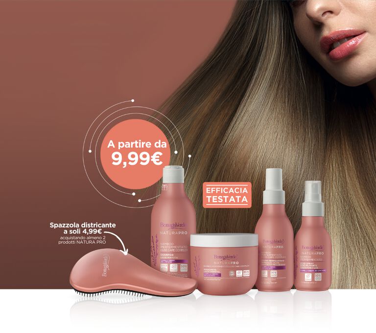 Bottega Verde: cosmetici e prodotti viso, capelli, corpo