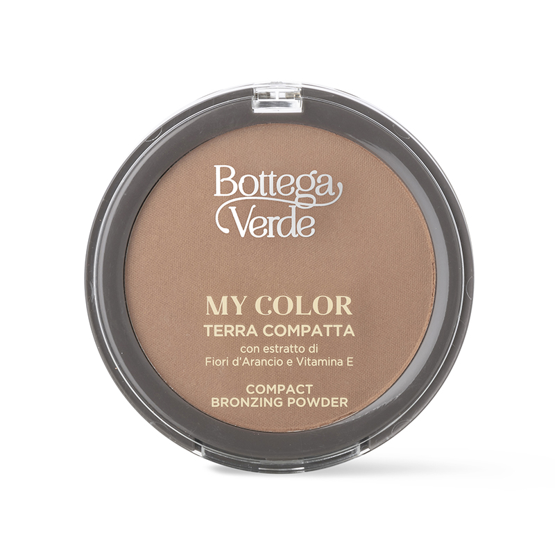 My Color - Compact bronzing powder - with Orange Blossom extract and ...